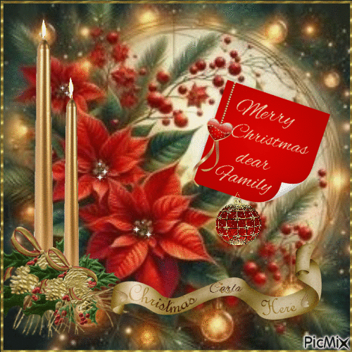 Merry Christmas Dear Family Pictures, Photos, and Images for Facebook ...