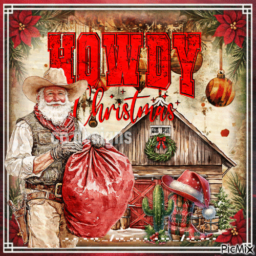 Howdy Christmas Gif Pictures, Photos, and Images for Facebook, Tumblr ...
