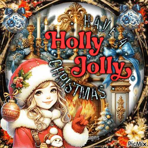 Holly Jolly Christmas Greeting Pictures, Photos, and Images for ...