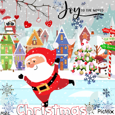 Santa Ice Skating Pictures, Photos, and Images for Facebook, Tumblr ...