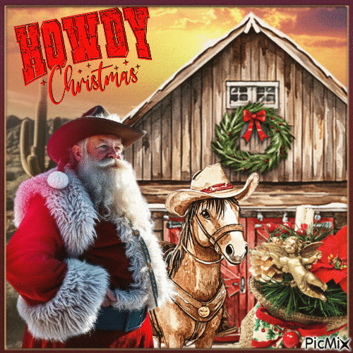 Howdy Christmas Santa Gif Pictures, Photos, and Images for Facebook ...