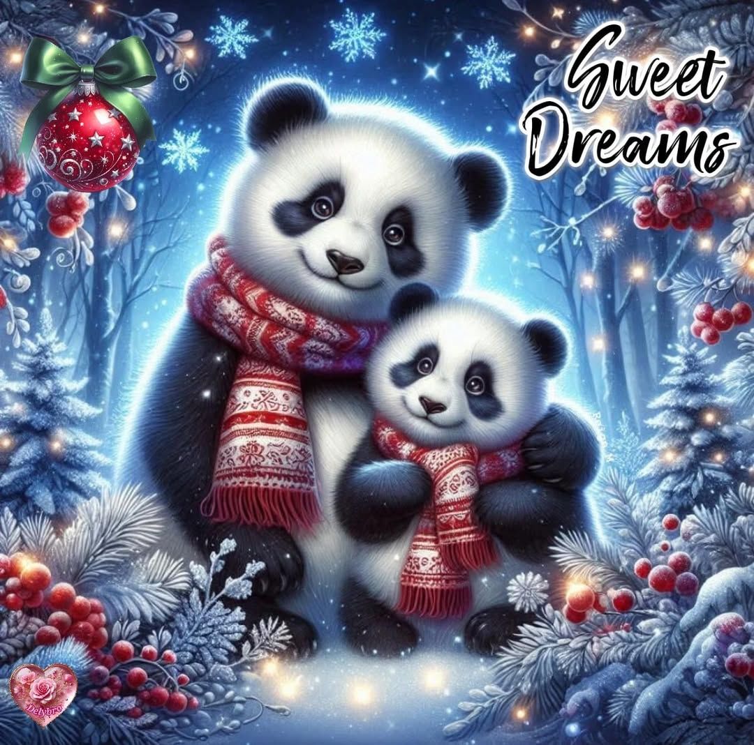 Holiday Panda - Sweet Dreams Pictures, Photos, and Images for Facebook ...