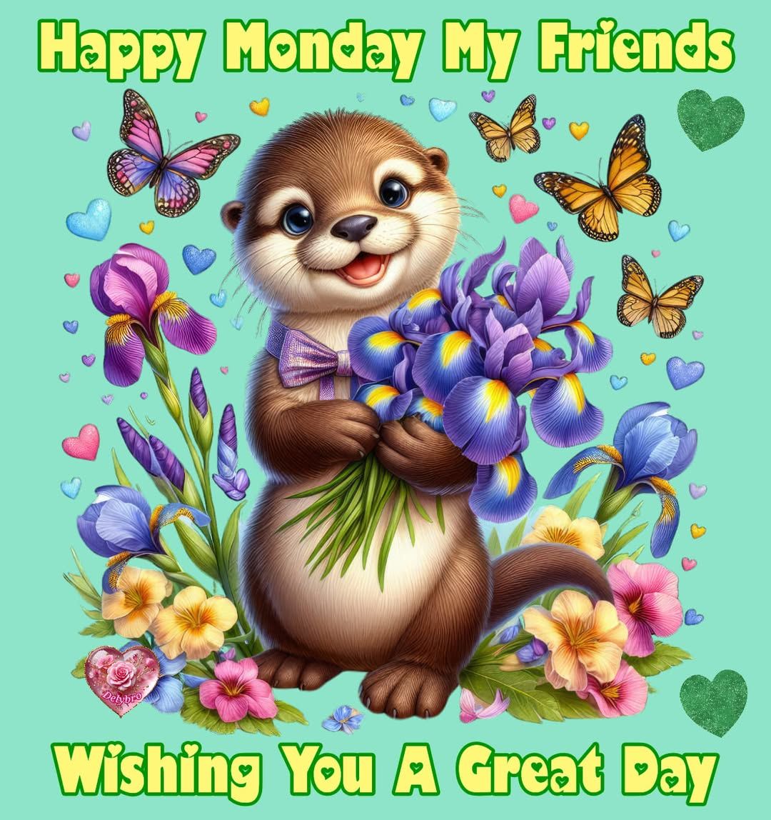 Happy Monday My Friends Pictures, Photos, and Images for Facebook ...