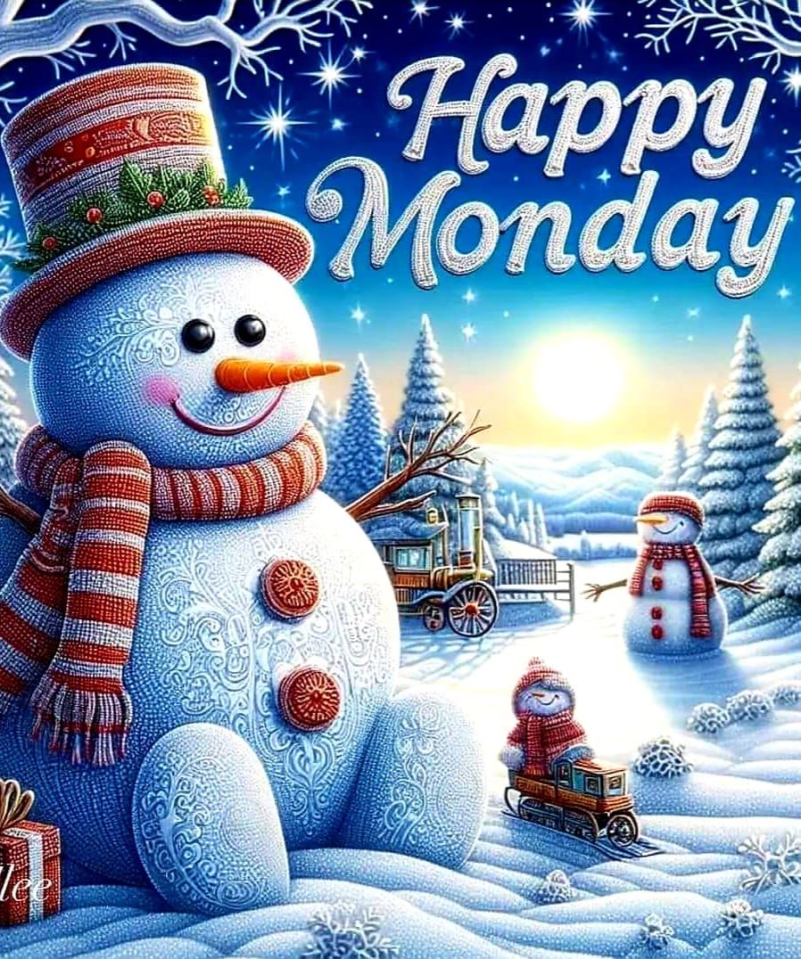 Happy Monday Snowman Pictures, Photos, and Images for Facebook, Tumblr ...