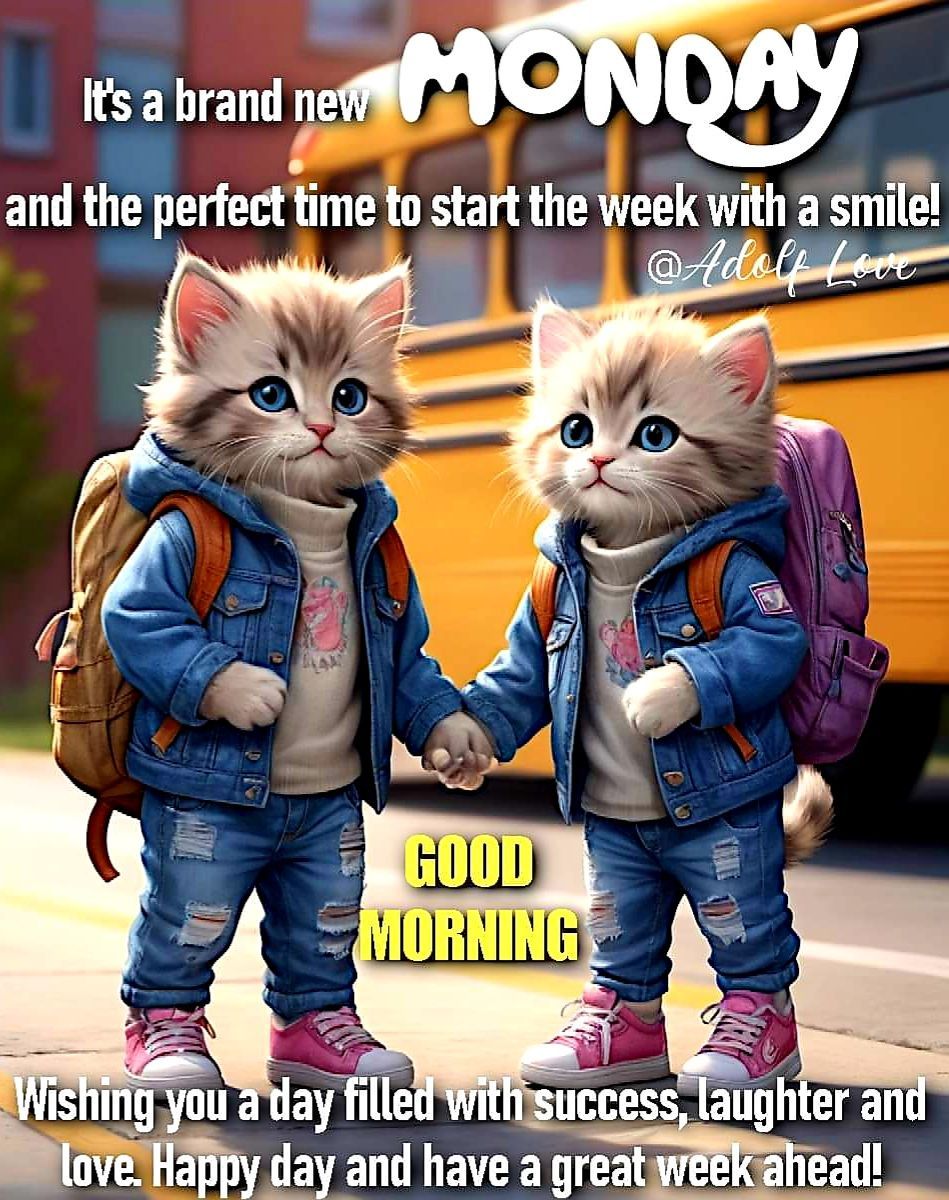 It's A Brand New Monday And The Perfect Time To Start The Week With A ...