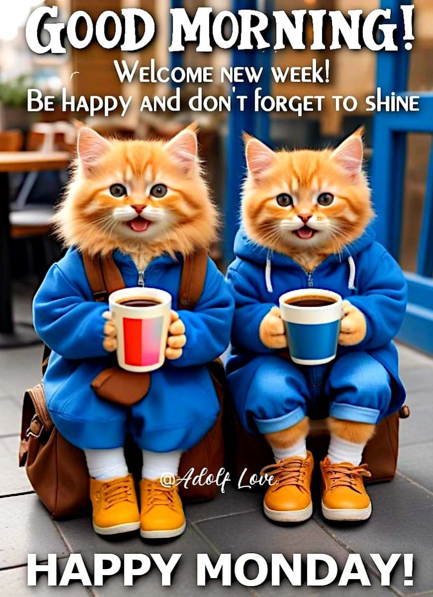 Welcome The New Week! Be Happy And Don't Forget To Shine. Happy Monday ...