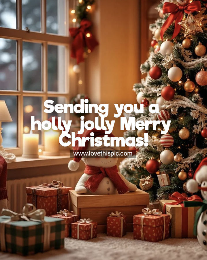 Sending You A Holly Jolly Merry Christmas! Pictures, Photos, and Images ...