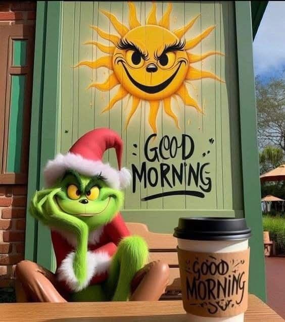 Good Morning Grinch Quote Pictures, Photos, and Images for Facebook ...