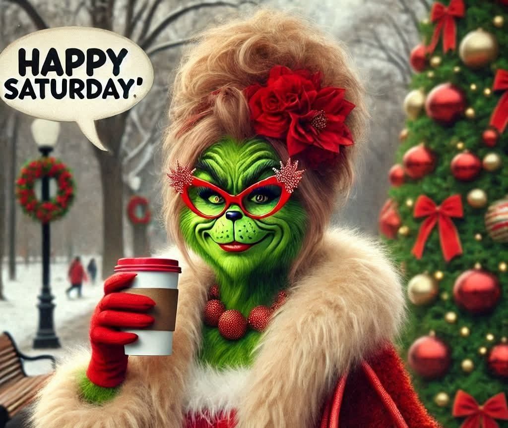 Lady Grinch - Happy Saturday Pictures, Photos, and Images for Facebook ...