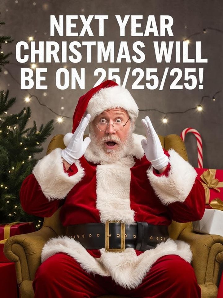 Next Year Christmas Will Be On 25-25-25! Pictures, Photos, and Images ...