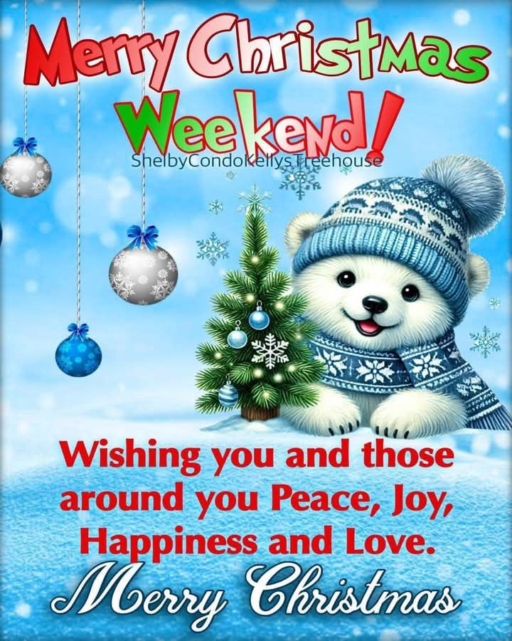 Merry Christmas Weekend! Pictures, Photos, and Images for Facebook ...