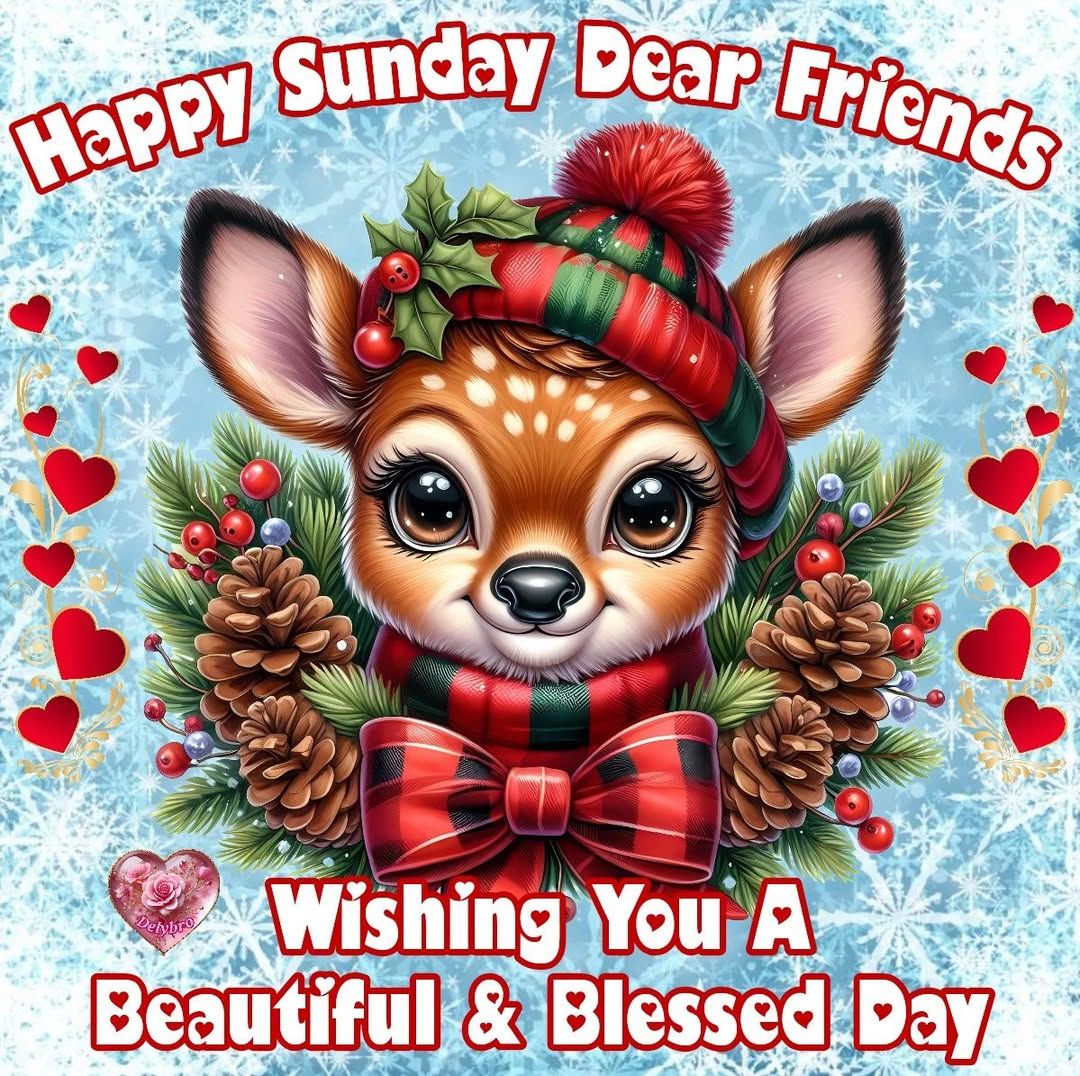 Happy Sunday Dear Friends. Wishing You A Beautiful And Blessed Day ...