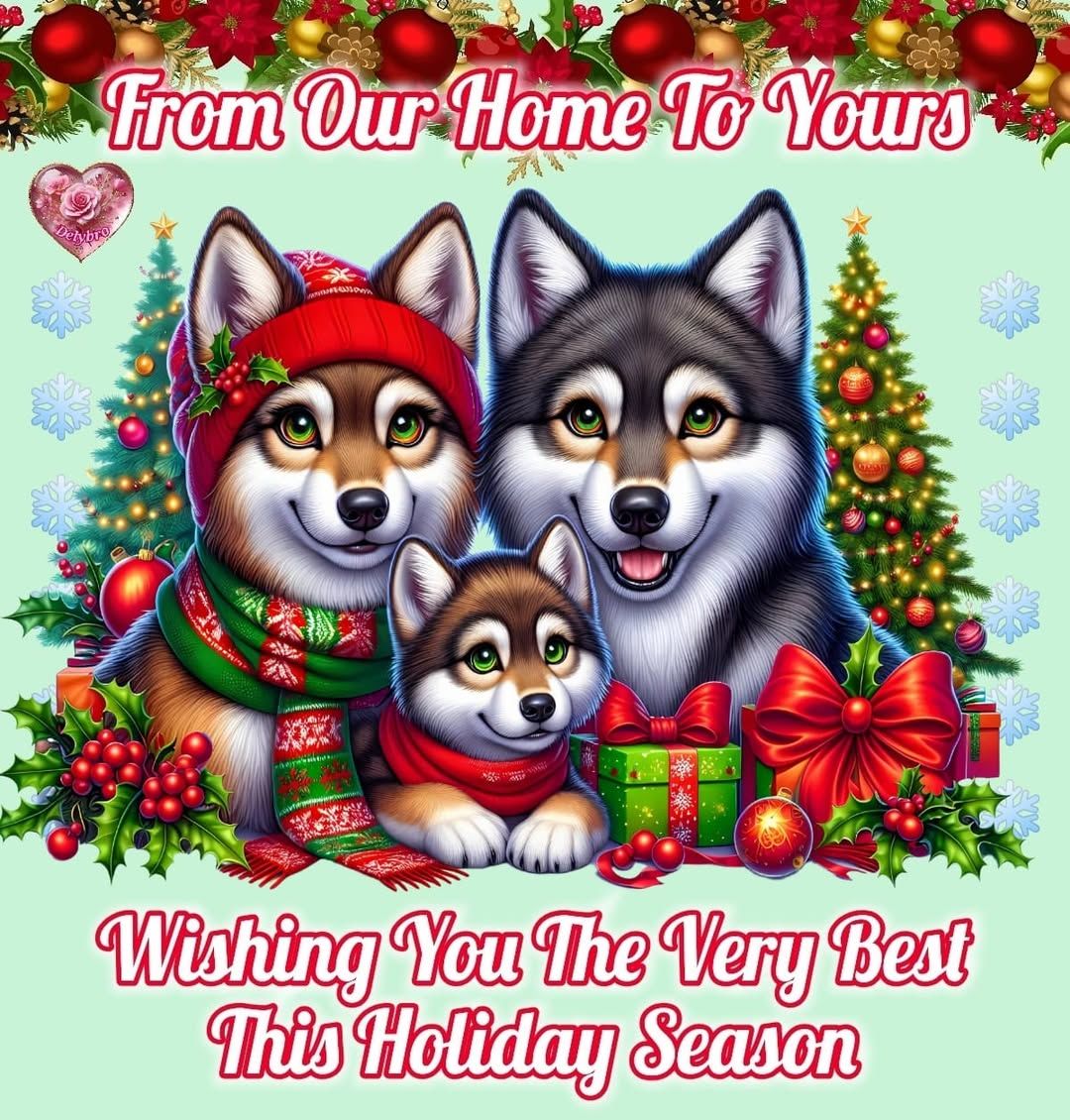 From Our Home To Yours, Wishing You The Very Best This Holiday Season ...