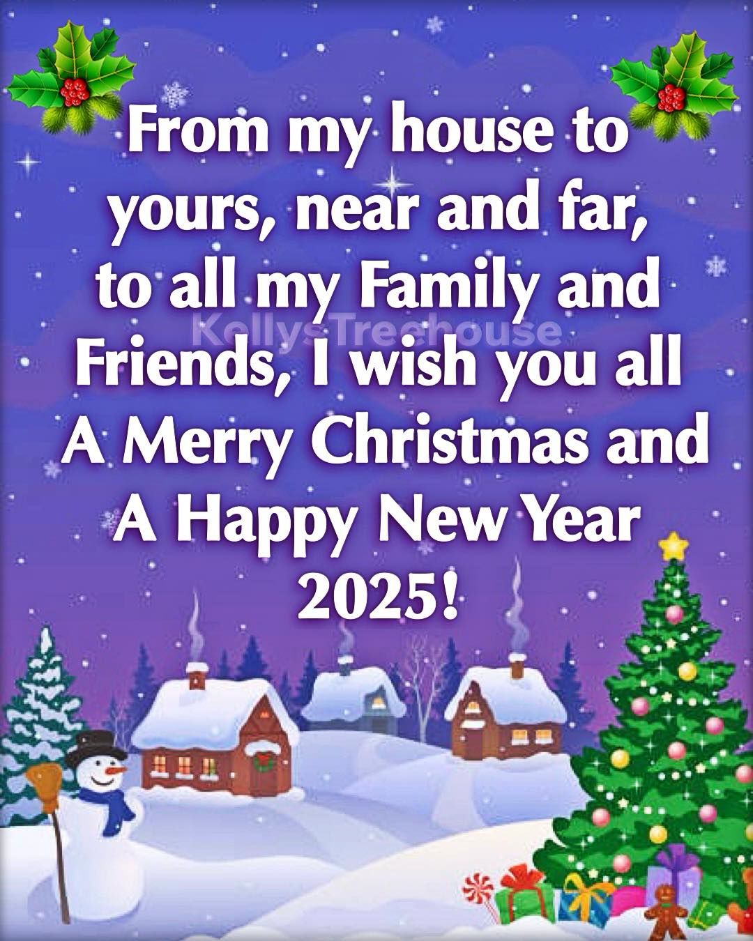 I Wish You All A Merry Christmas And A Happy New Year Pictures, Photos ...