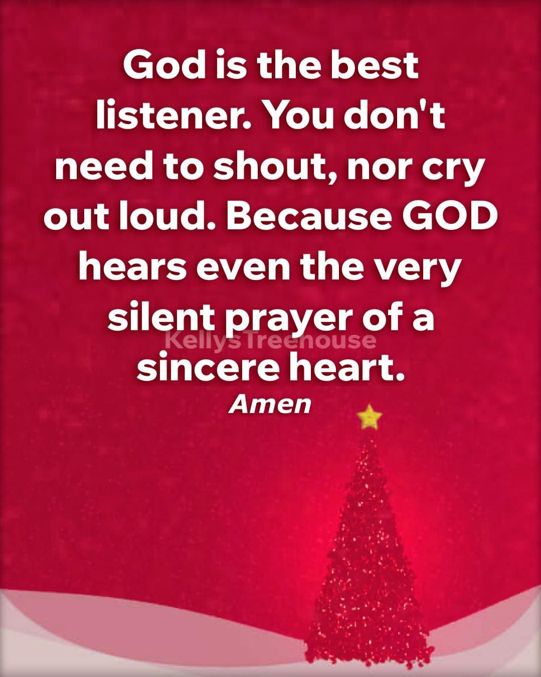 God Is The Best Listener. Pictures, Photos, and Images for Facebook ...