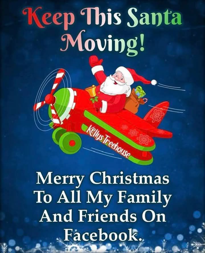 Keep This Santa Moving! Pictures, Photos, and Images for Facebook ...