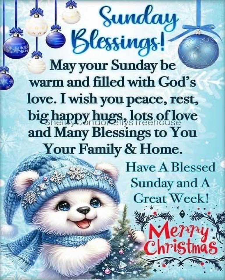 Sunday Blessings, Merry Christmas Pictures, Photos, and Images for ...