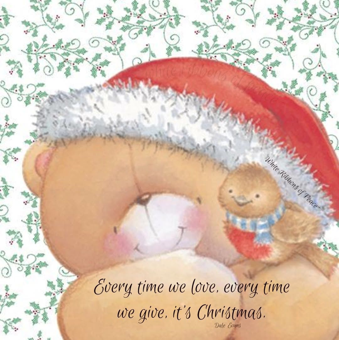 Every Time We Love, Every Time We Give, It's Christmas Pictures, Photos ...