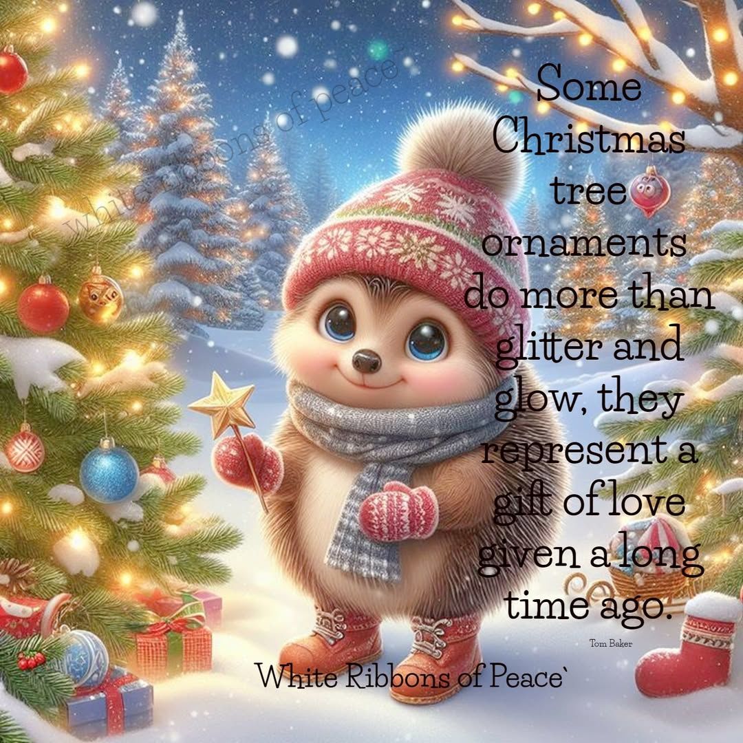 Some Christmas Tree Ornaments Do More Than Glitter And Glow, They ...