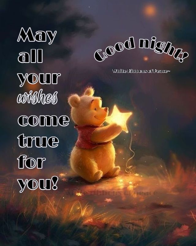 May All Your Wishes Come True For You! Good Night! Pictures, Photos ...