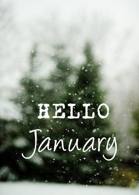 Hello January Winter Quote Pictures, Photos, and Images for Facebook ...