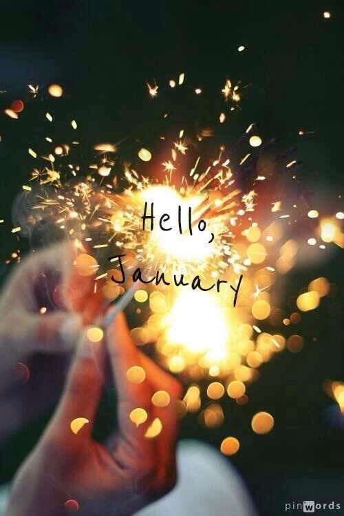 Hello, January Sparkler Quote Pictures, Photos, and Images for Facebook ...