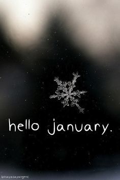 Hello January Snowflake Pictures, Photos, and Images for Facebook ...