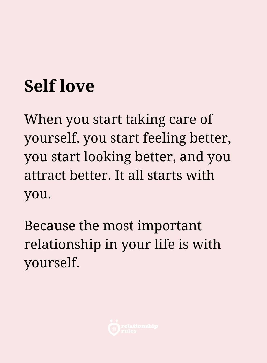 Self Love Pictures, Photos, and Images for Facebook, Tumblr, Pinterest ...