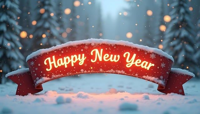 Happy New Year Winter Theme Pictures, Photos, and Images for Facebook ...