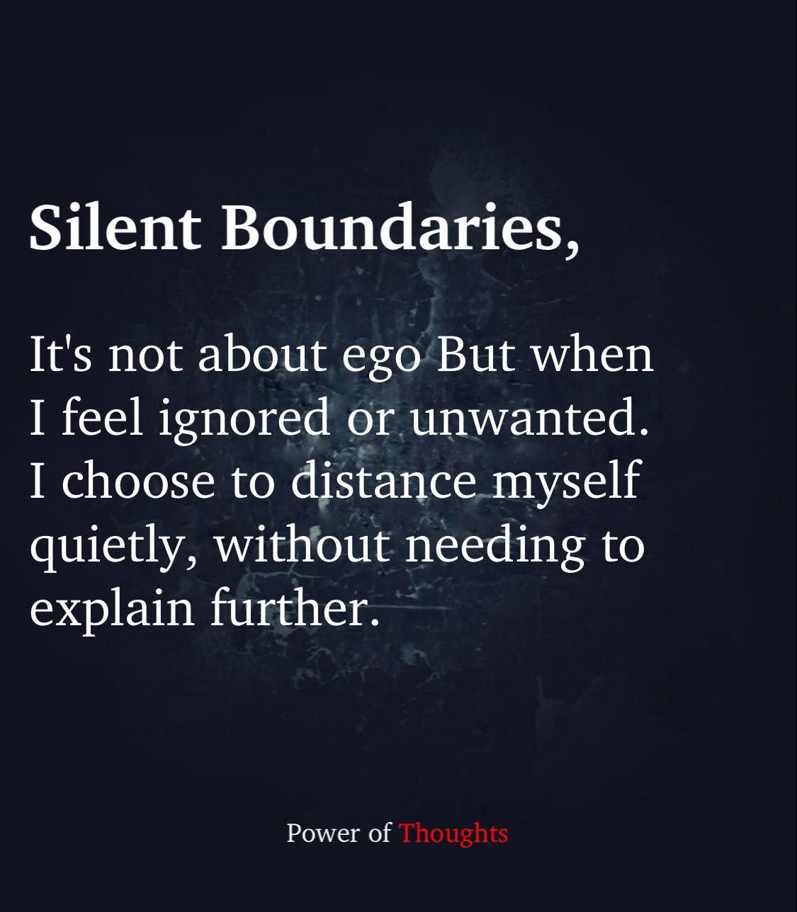 Silence Boundaries Pictures, Photos, and Images for Facebook, Tumblr ...
