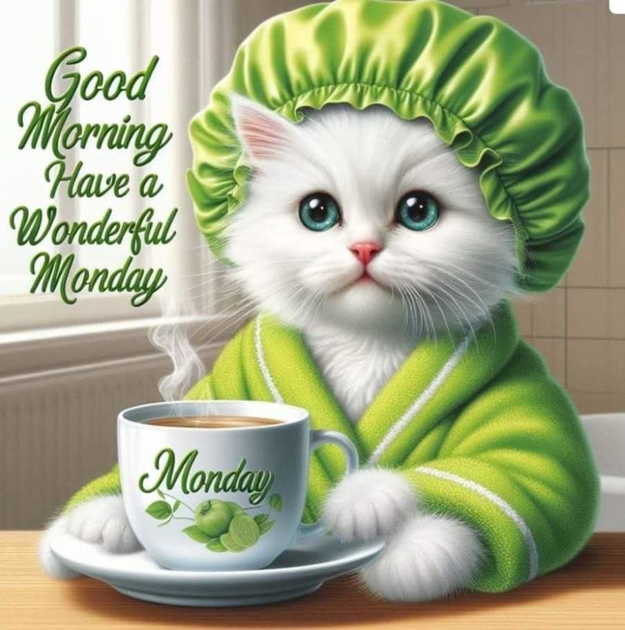 Good Morning. Have A Wonderful Monday Pictures, Photos, and Images for ...