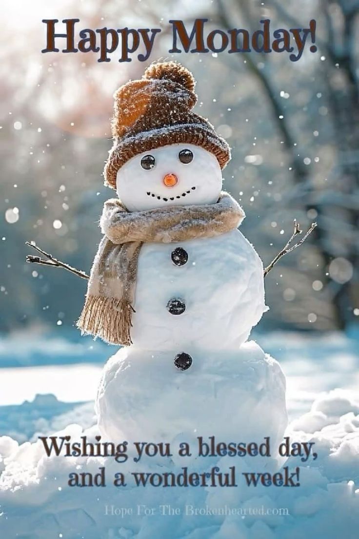 Happy Monday! Wishing You A Blessed Day And A Wonderful Week! Pictures ...