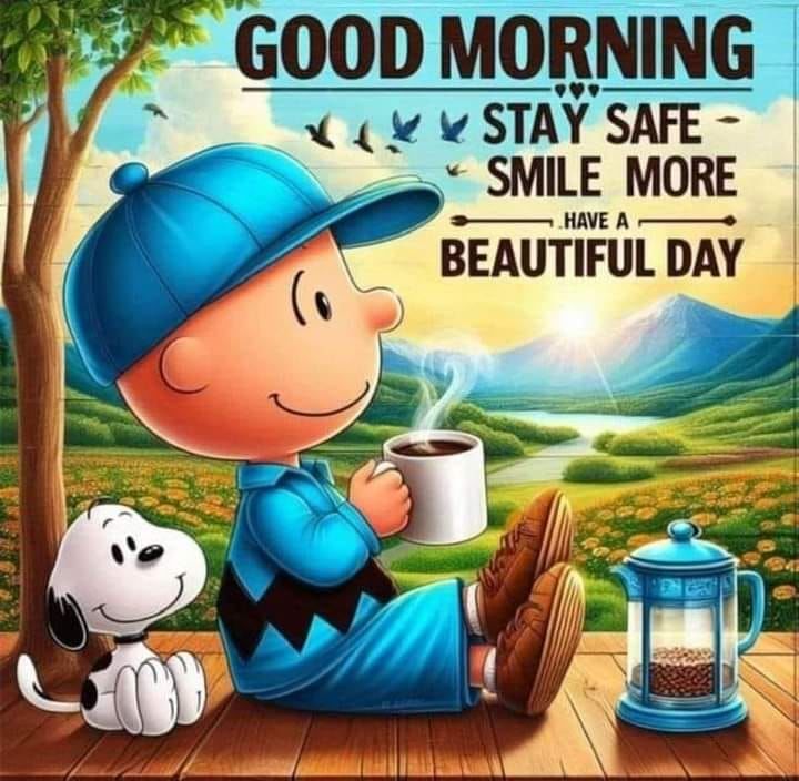 Good Morning. Stay Safe, Smile More, Have A Beautiful Day Pictures ...