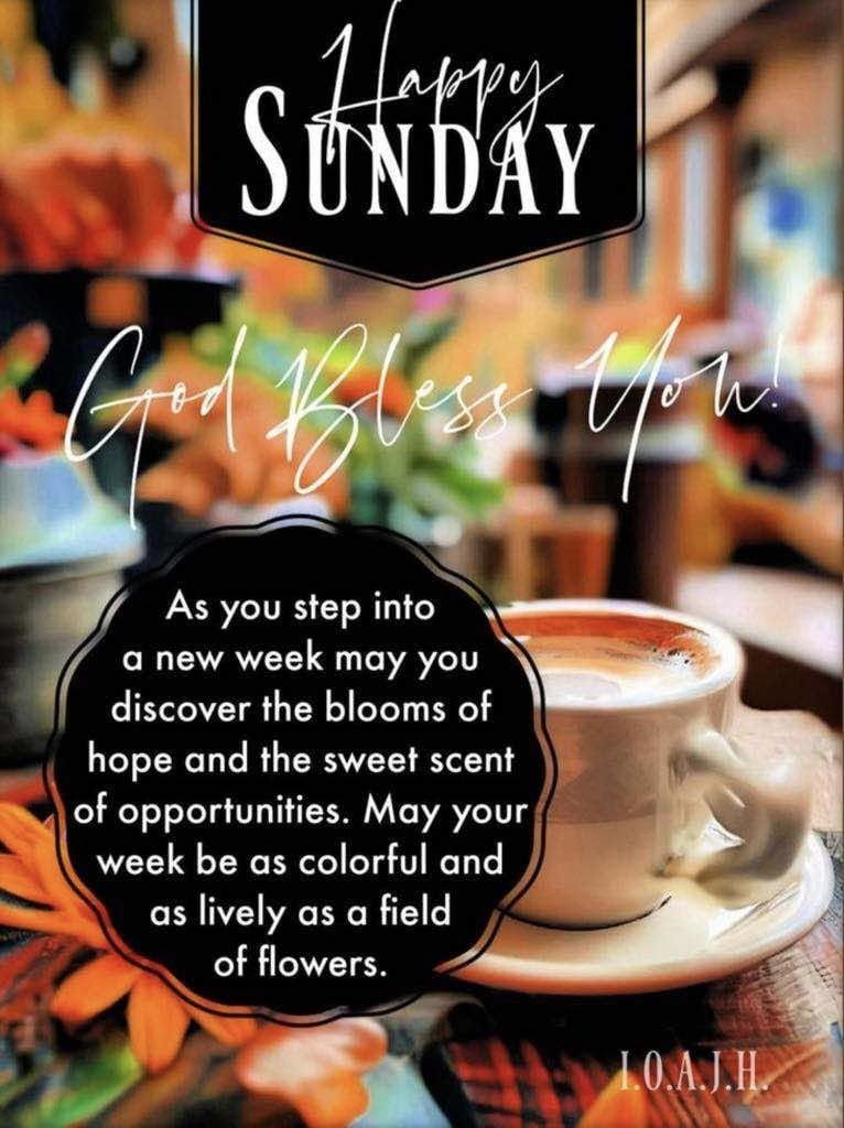 Happy Sunday, God Bless You Pictures, Photos, and Images for Facebook ...