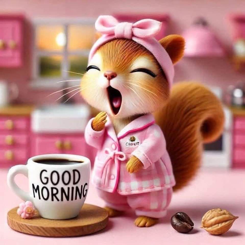 Girly Squirrel - Good Morning Pictures, Photos, and Images for Facebook ...