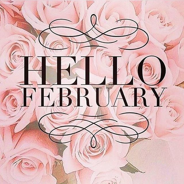 Pink Rose Hello February Quote Pictures, Photos, and Images for ...