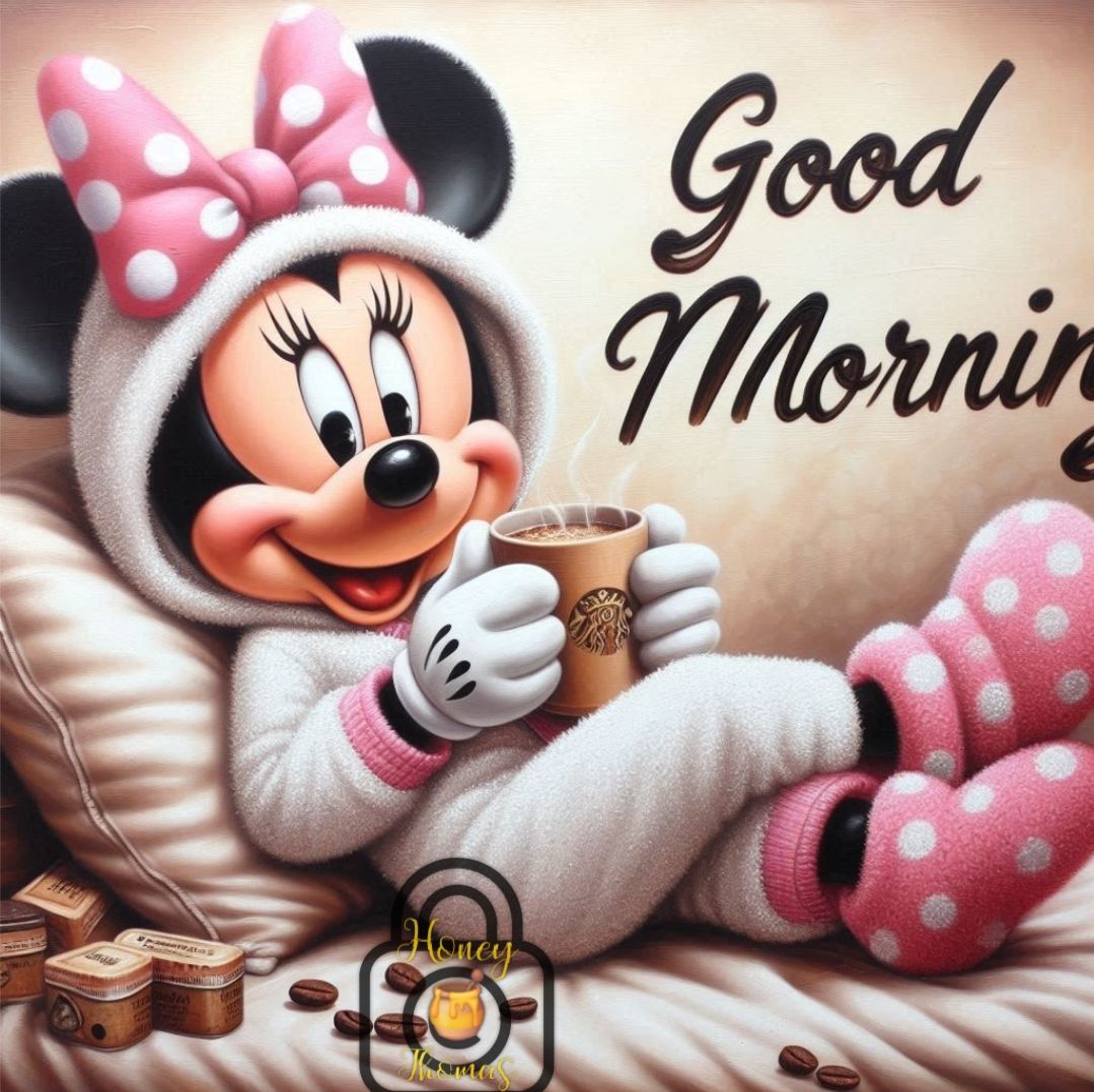Minnie Mouse Good Morning Quote Pictures, Photos, and Images for ...