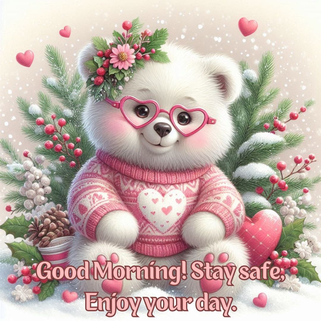 Good Morning! Stay Safe, Enjoy Your Day Pictures, Photos, and Images ...