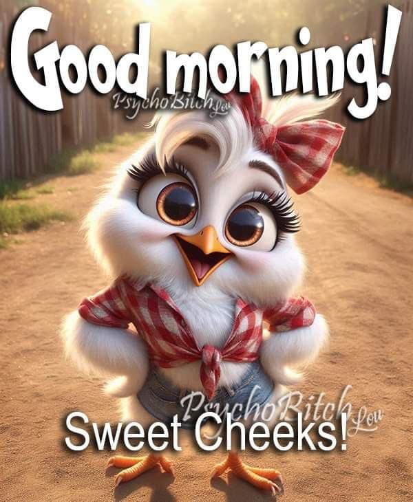 Good Morning Sweet Cheeks Pictures, Photos, and Images for Facebook ...