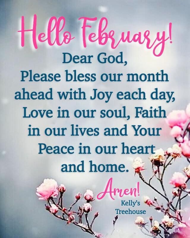Hello February! Pictures, Photos, and Images for Facebook, Tumblr ...