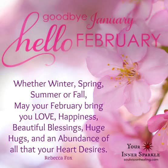 Goodbye January, Hello February Pictures, Photos, and Images for ...