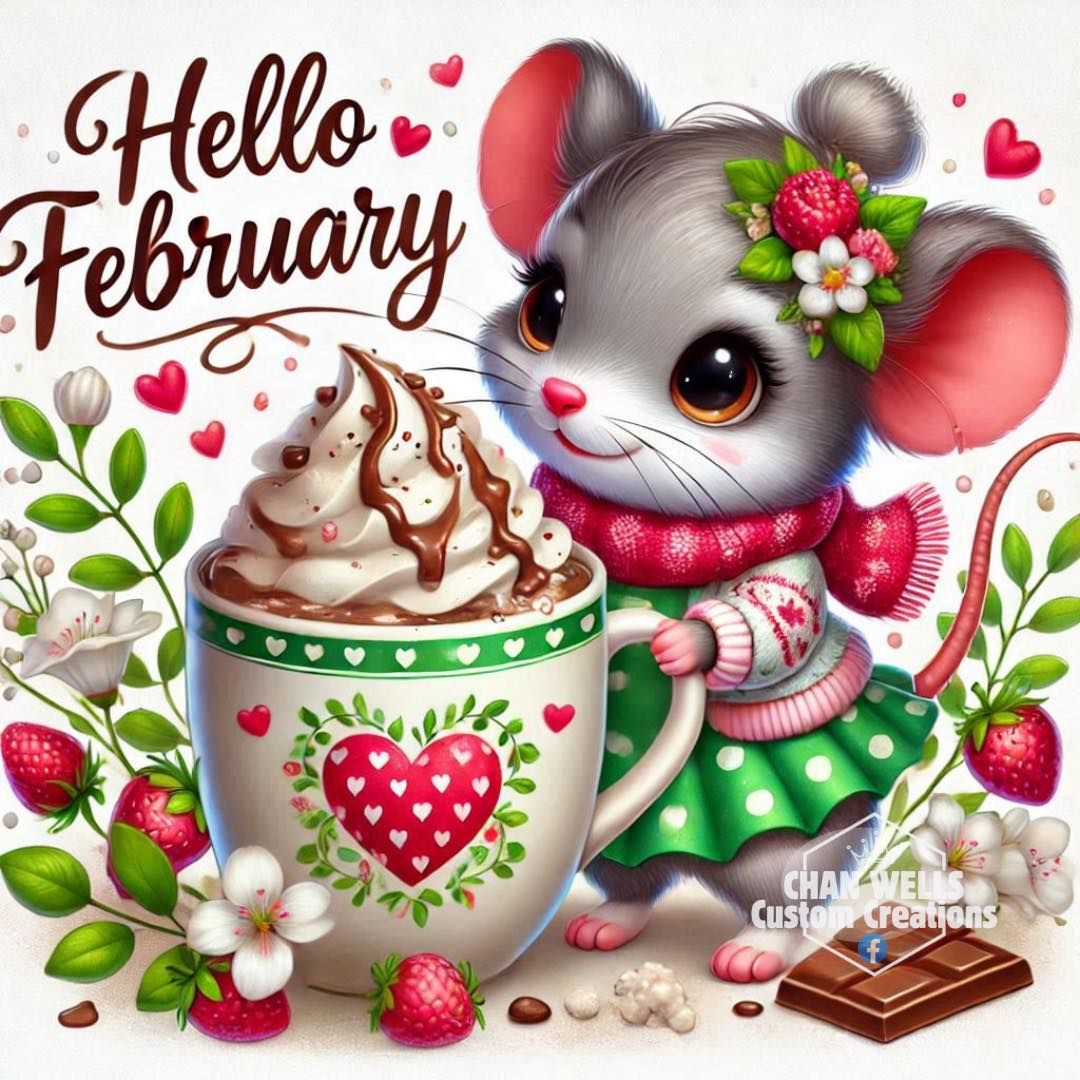 Hello February Pictures, Photos, and Images for Facebook, Tumblr ...