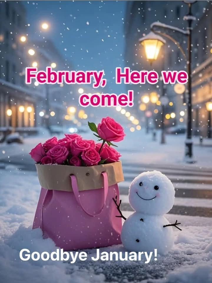 February, Here We Come! Pictures, Photos, and Images for Facebook ...