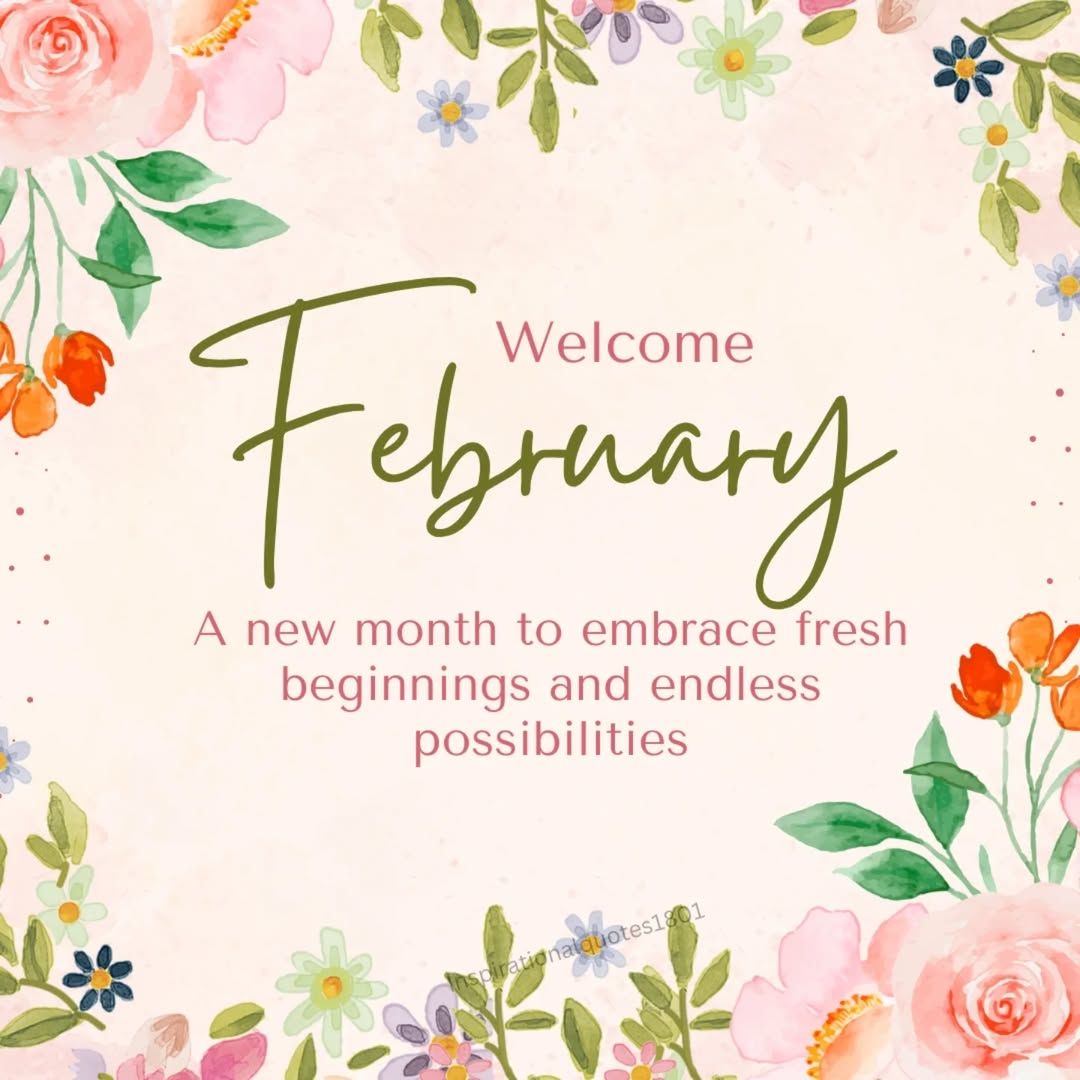 Welcome February Pictures, Photos, and Images for Facebook, Tumblr ...