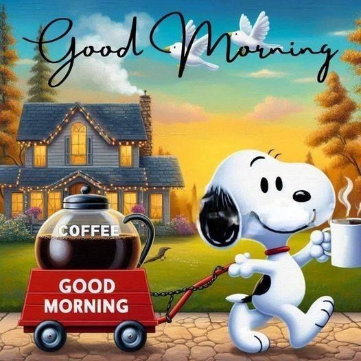 Good Morning Snoopy Coffee Quote Pictures, Photos, and Images for ...