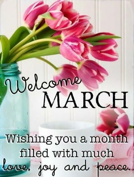 Welcome March Pictures, Photos, and Images for Facebook, Tumblr ...
