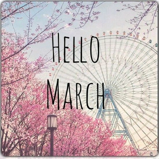 Hello March Pictures, Photos, and Images for Facebook, Tumblr ...