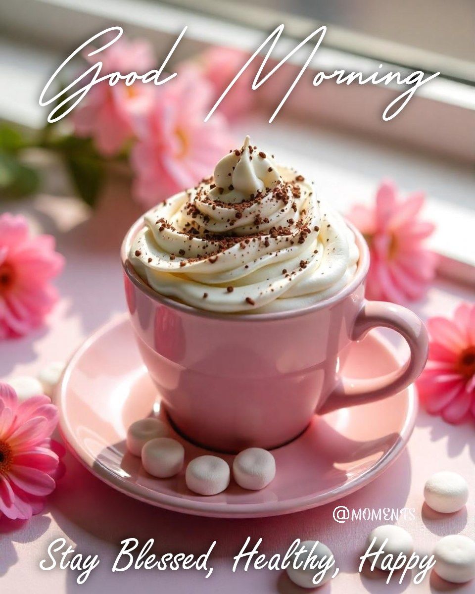 Good Morning, Stay Blessed, Healthy, Happy Pictures, Photos, and Images ...