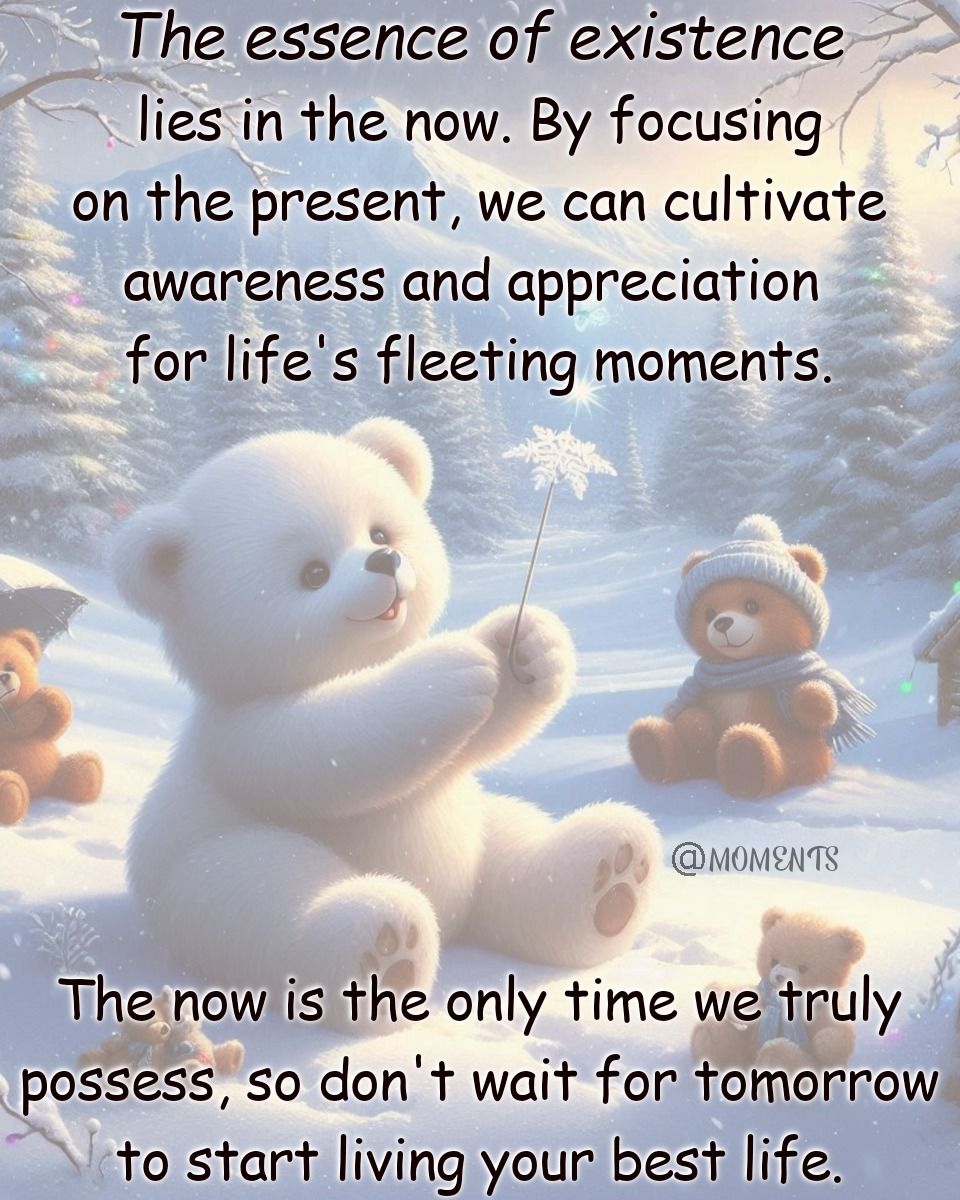 The Essence Of Existence Lies In The Now. Pictures, Photos, and Images for Facebook, Tumblr ...