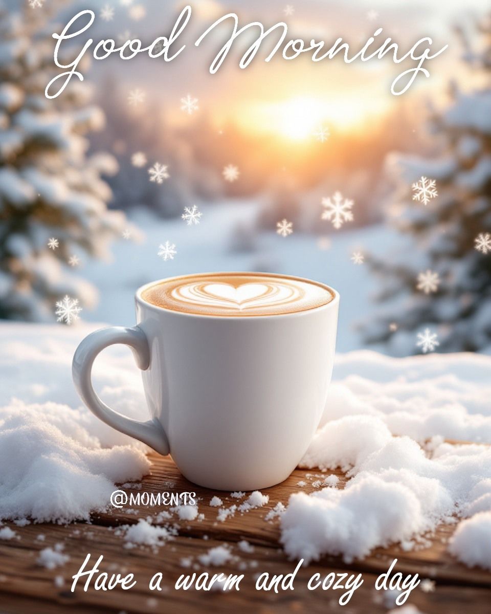 Good Morning, Have A Warm And Cozy Day Pictures, Photos, and Images for ...